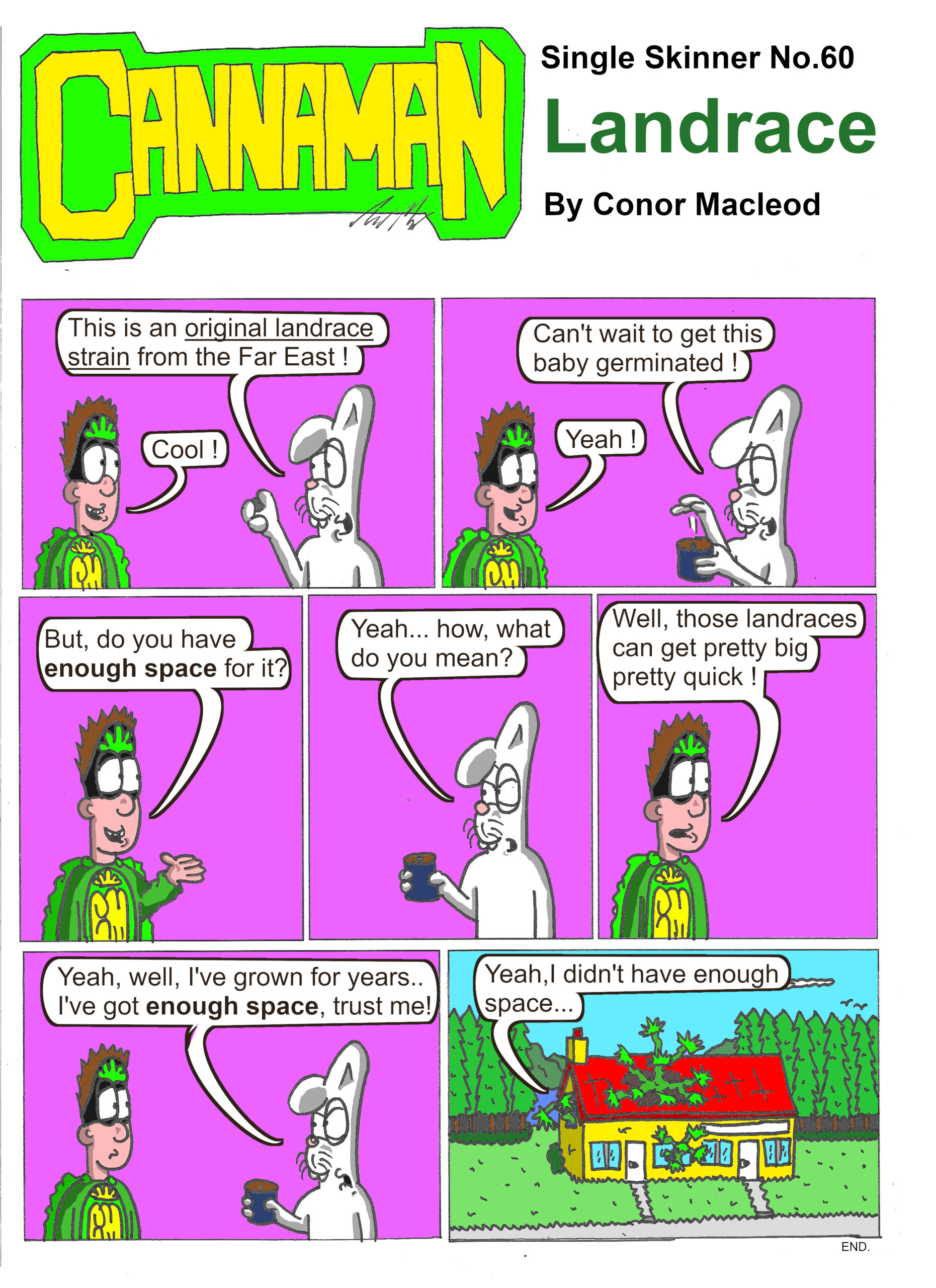 CANNAMANtv podcast episode incoming… – The Real Seed Company